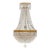 Antique French Crystal Pendant Chandelier | Chairish