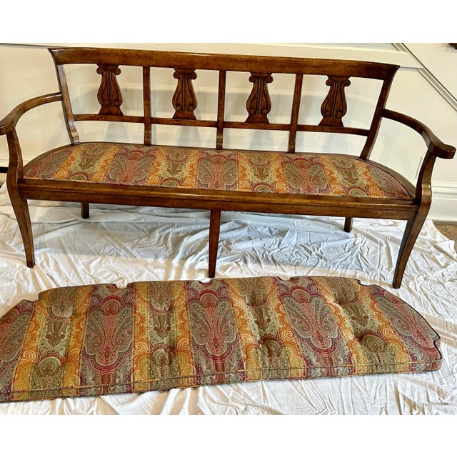 Settee by Minton Spidell | Chairish