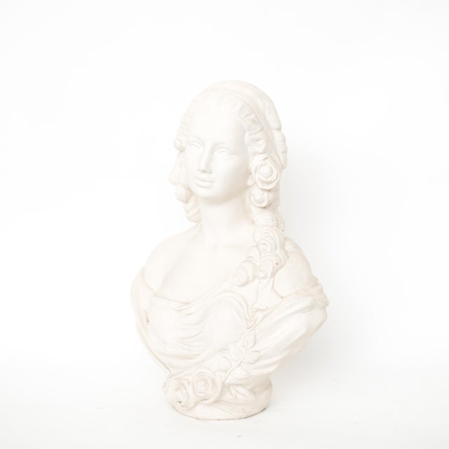 Plastic Classical Bust | Chairish
