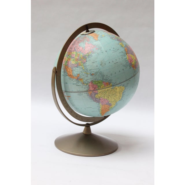 Vintage Replogle 10" Reference Globe | Chairish