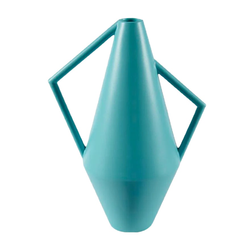Kora Vase in Azure by Studiopepe for Atipico | Chairish