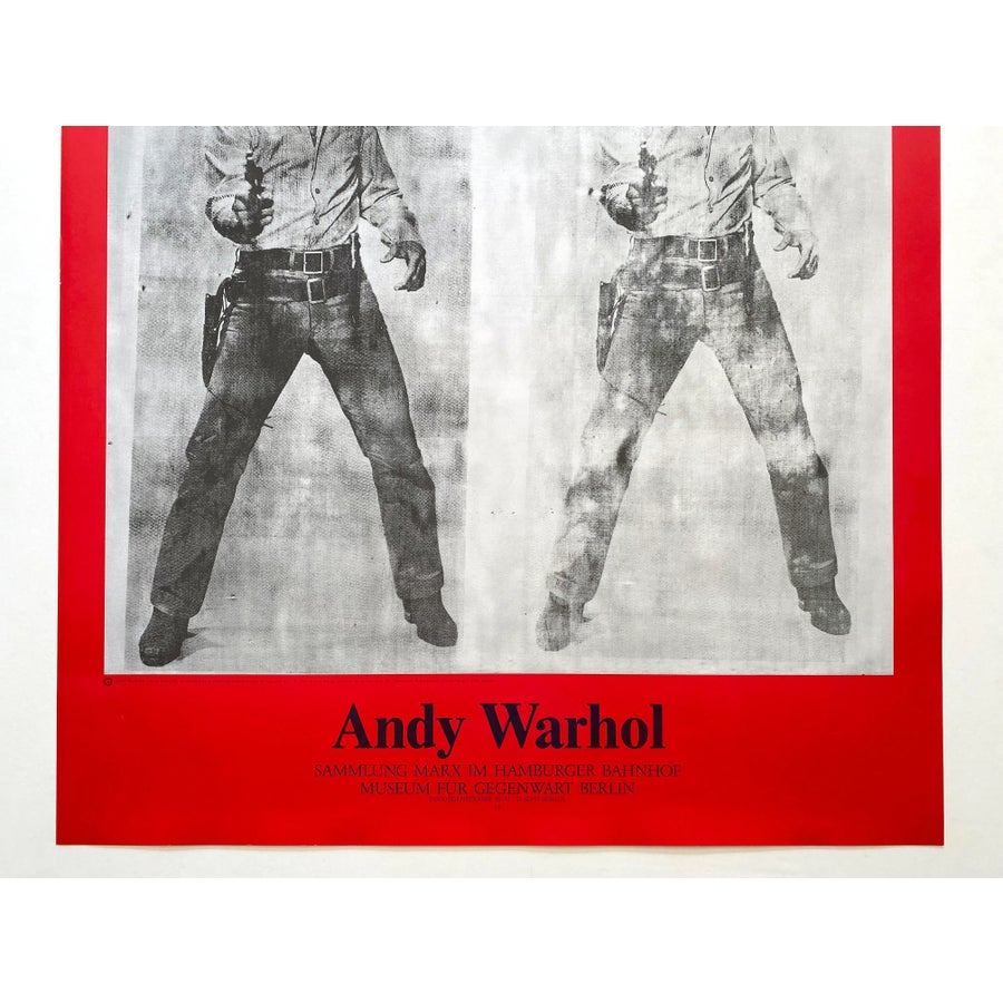 double elvis warhol