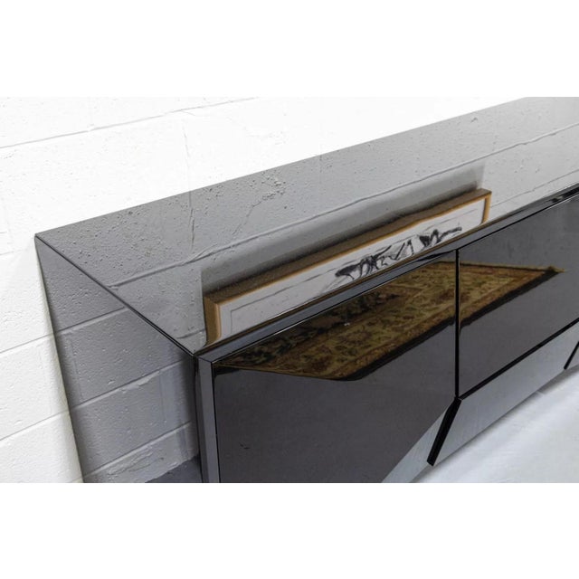 Sapphire by Rossetto Black Lacquered Wood Contemporary Italian ...