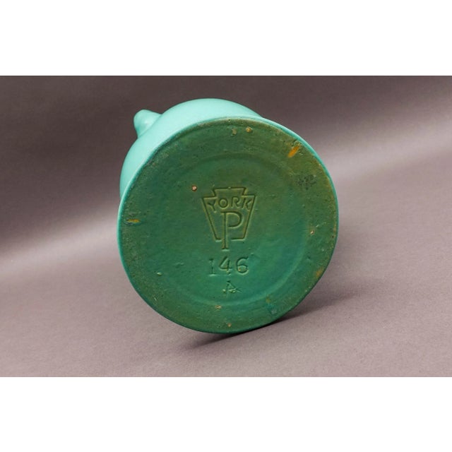 Mid 20th Century Phaltzgraff York, Pa 146 Vintage Arts & Crafts Green ...