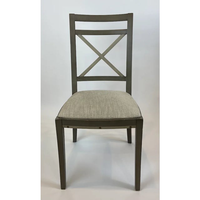 Pair of Grange French Dining Chairs | Chairish
