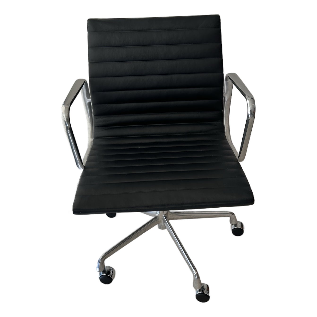 Mid-Century Modern Eames Aluminum Group Management Chair by Herman ...