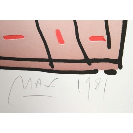 Peter Max, Ballet Story, Lithograph | Chairish