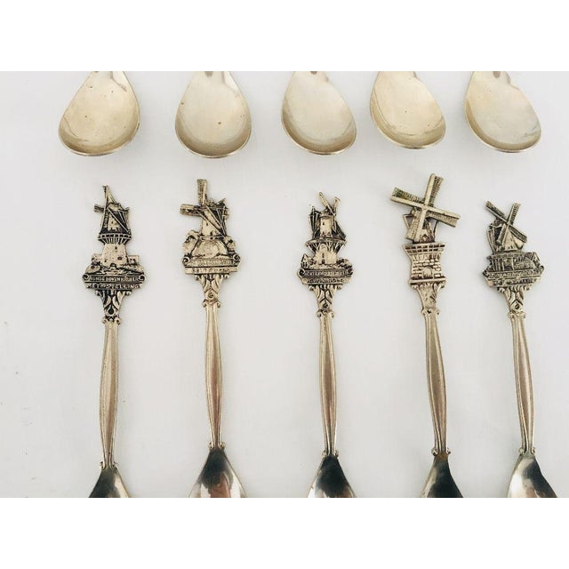 Dutch Boy with Buckets 2 Holland Spoons Made in Holland Spoons Dutch ...