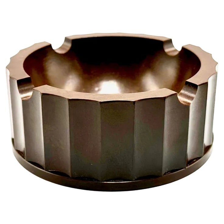 Czech Republic Bakelite Ashtray, 1930s | Chairish