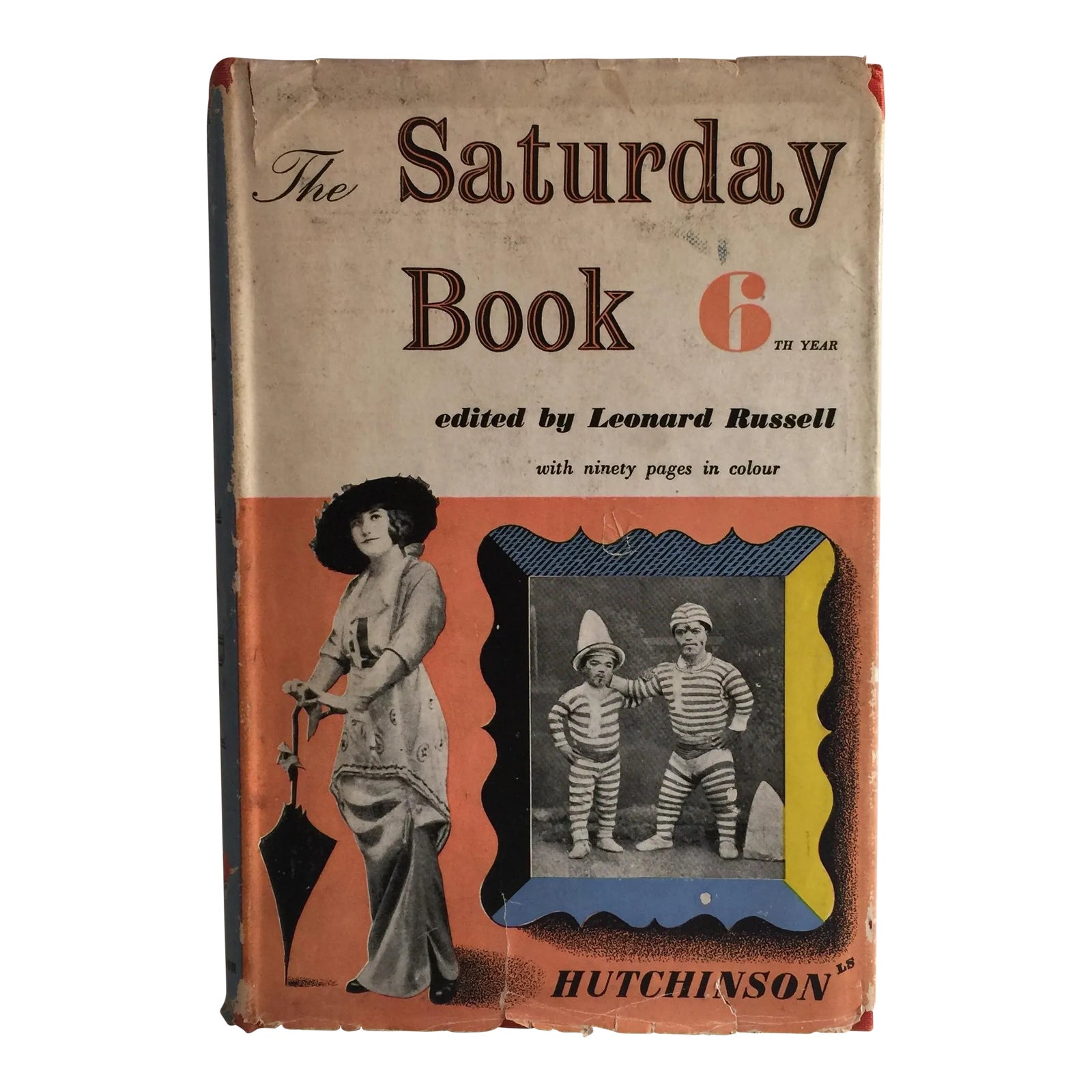 The Saturday Book 6th Year 1946 Leonard Russell | Chairish