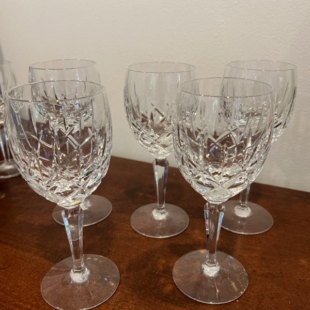 1980s Gorham Lady Anne Vintage Water Goblets- Set of 5 | Chairish