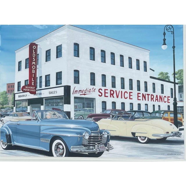 Ken Eberts Oldsmobile Olds Convertibles & Woody Wagon Car Dealership ...