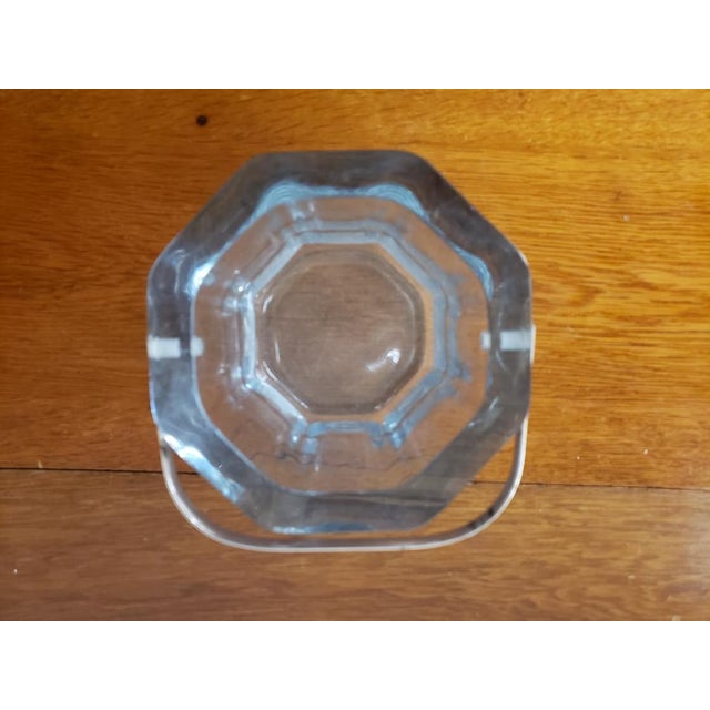 1960's Cartier Crystal Octagonal Ice Bucket, Made in France | Chairish