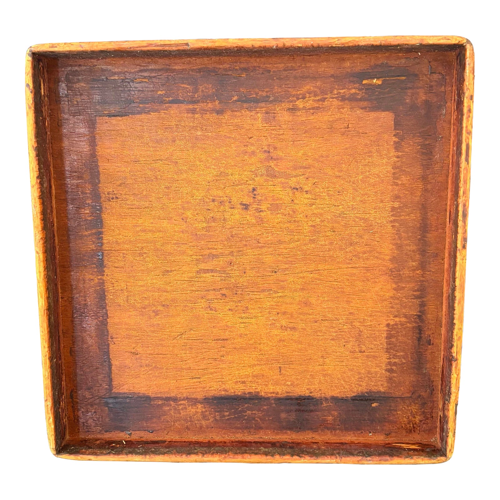 Vintage Wooden Dough Tray | Chairish