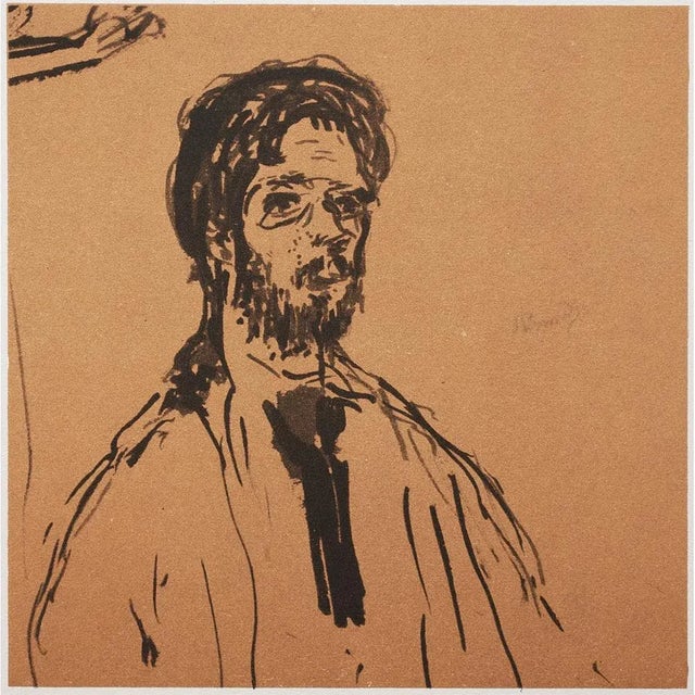 1959 After Pierre Bonnard "Self-Portrait" First Edition Photogravure ...