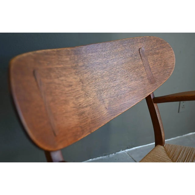 Hans J. Wegner Lounge Chair, Model Ch-22, Ca. 1950 | Chairish