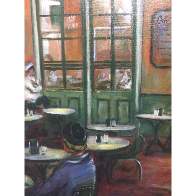 "Cafe Du Monde" Contemporary New Orleans French Quarter Scene Oil ...