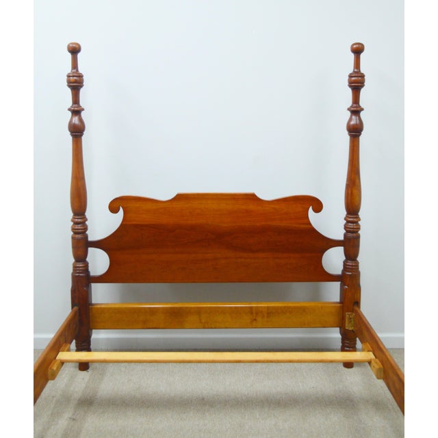Stickley canopy bed store