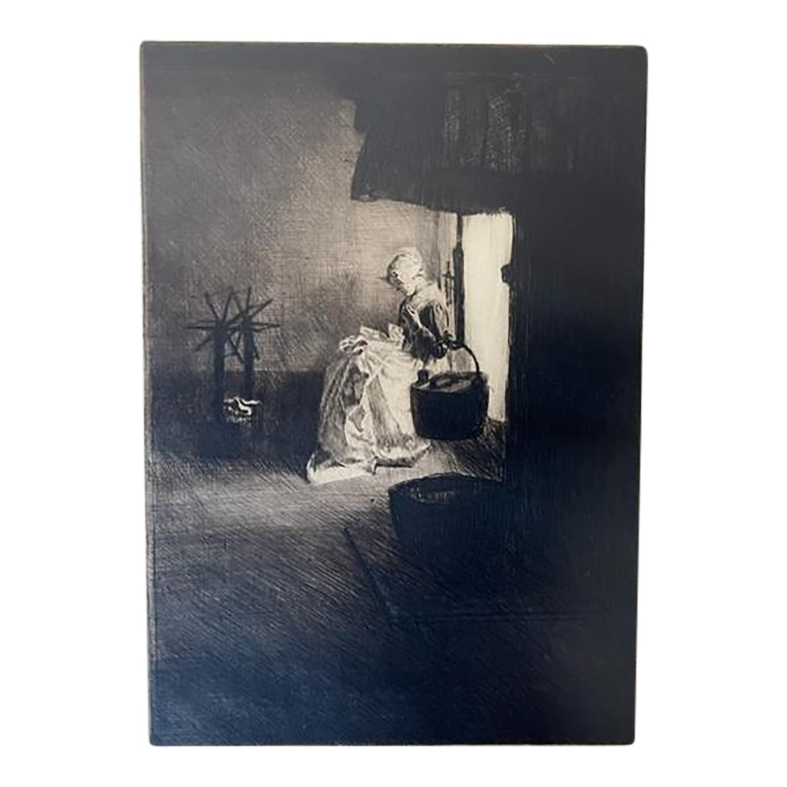 Signed Letter Press Print on Handmade Watermarked German Paper, C. 1924 ...