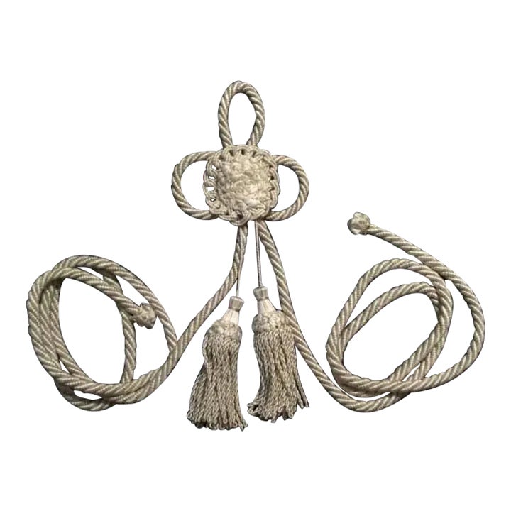 1980s Decorative Cord for Hanging Large Frame (T-052) | Chairish