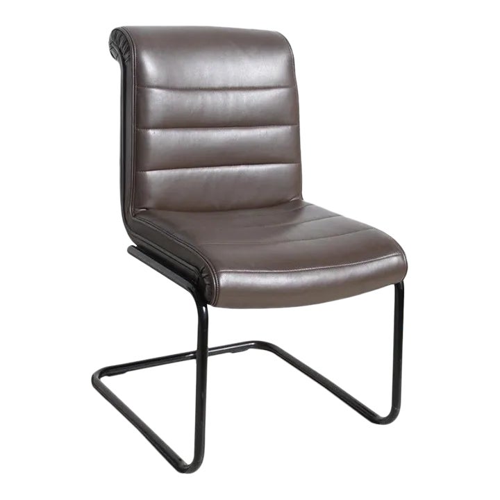 Knoll Sapper Visitor Conference Chair with Sled Base | Chairish