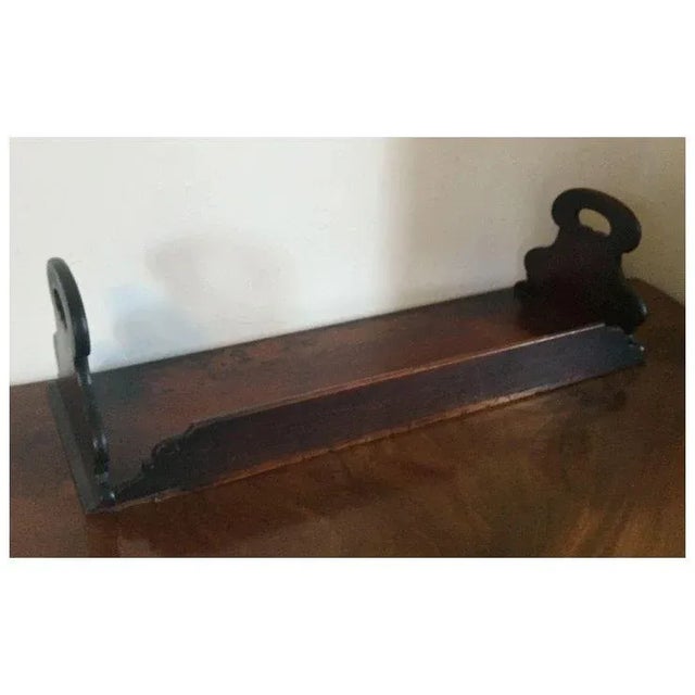 Antique Early 19th Century English Georgian Mahogany Book Rack Caddy ...