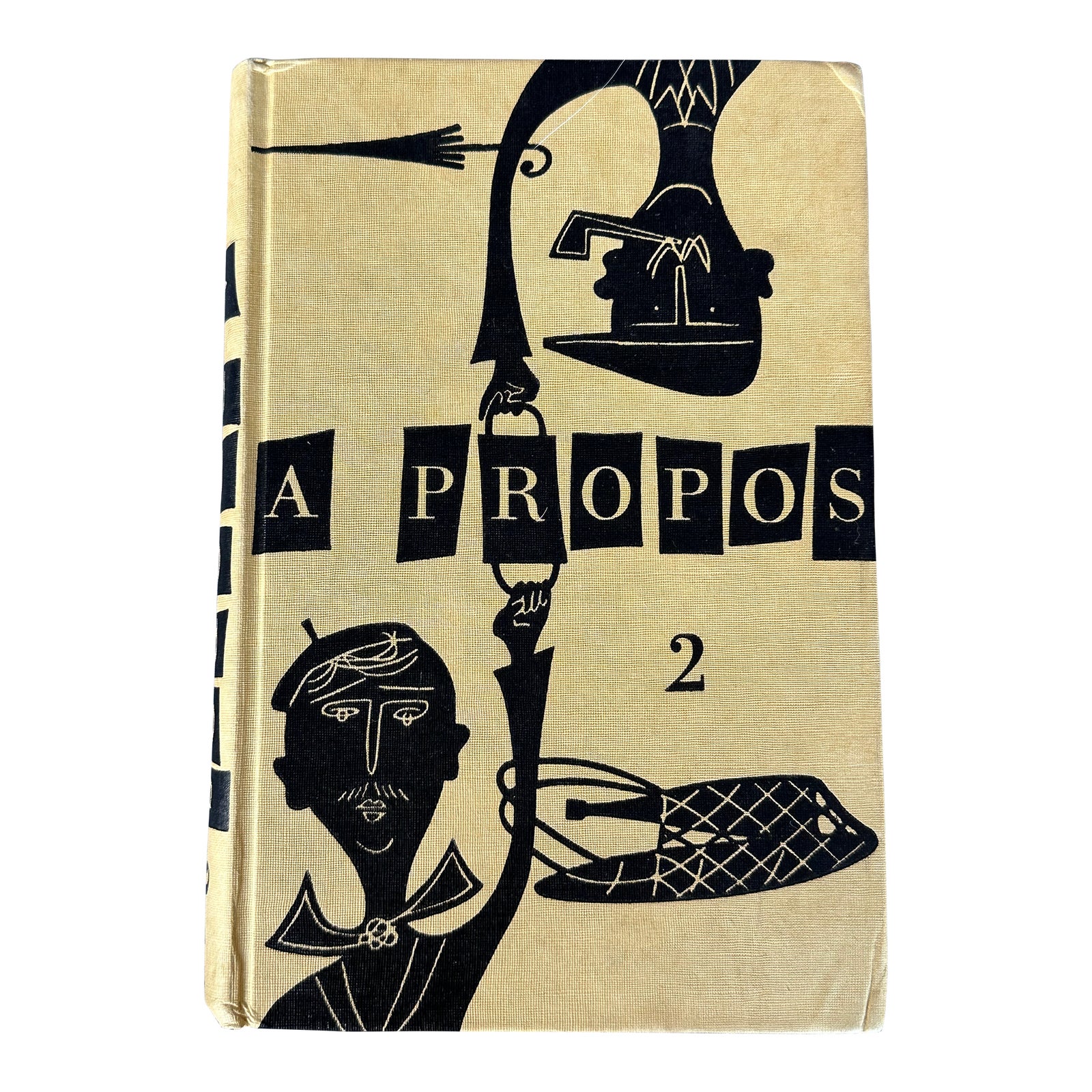 Vintage Illustrated French Book | Chairish