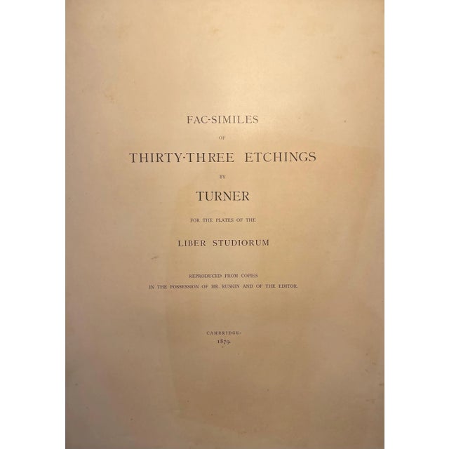 J. M. W. Turner, Aesacus & Hesperie. Vide Ovid, Book X, Liber Studiorum ...