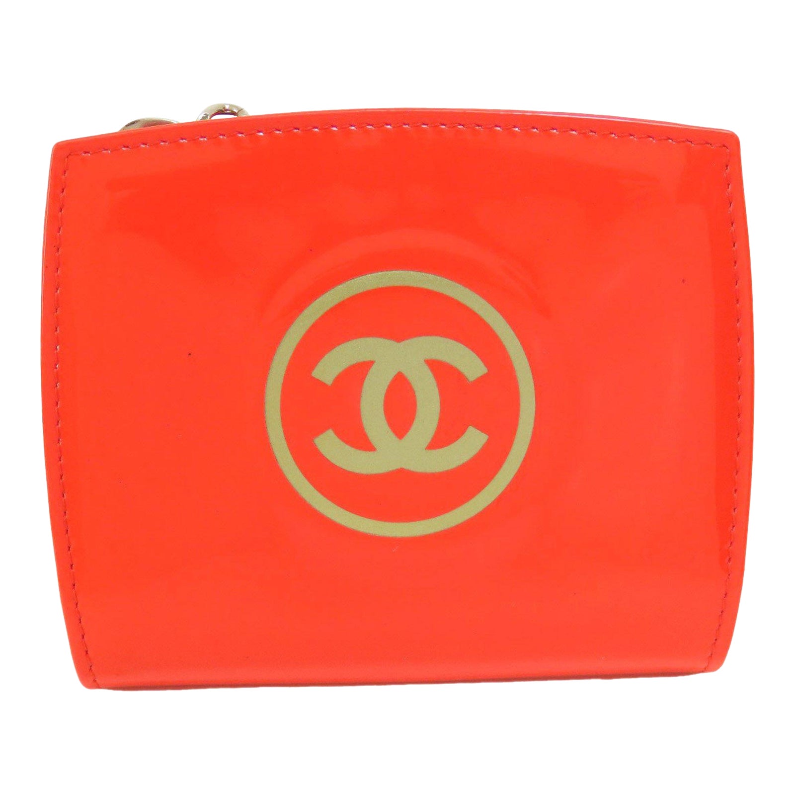 Chanel Coco Mark Wallet | Chairish