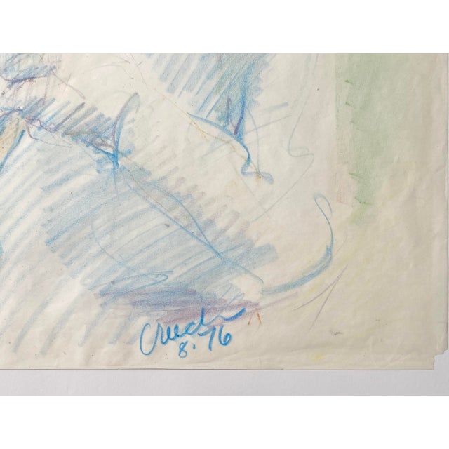 1976 Frank Creech Portrait of a Boy | Chairish