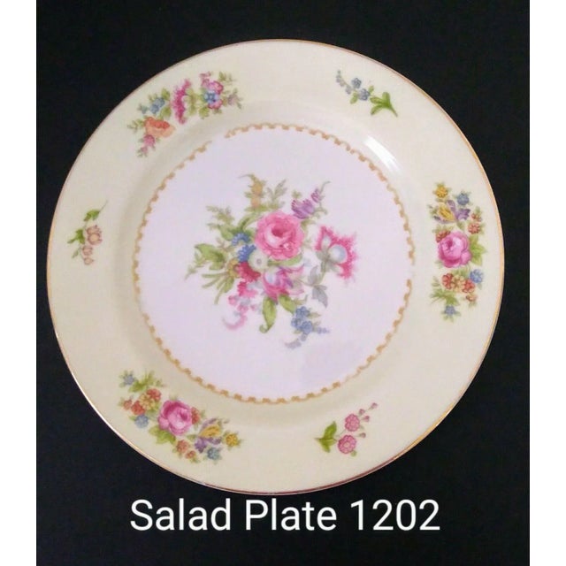 1940s Mid-Century Noritake China Empire Pattern 38 Piece Service, Made ...