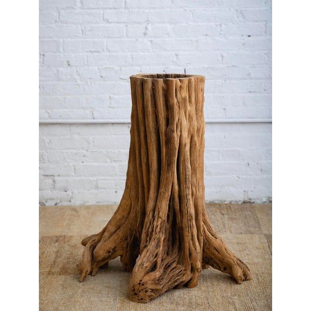 Saguaro Cactus Dining Table With Glass Top | Chairish