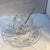 1990s Frank M Whiting Cut Glass Condiment Server - Set of 2 | Chairish