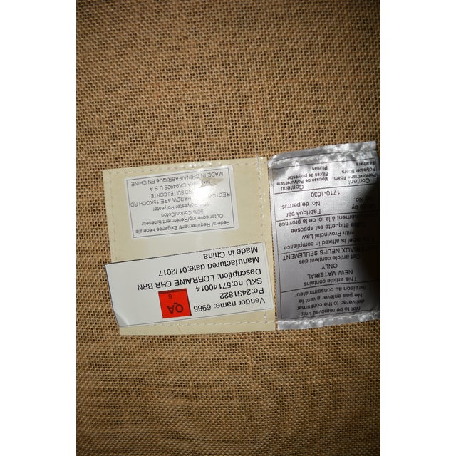 Restoration Hardware Pair Lorraine Gray Velvet Wing Back Bergere Arm ...