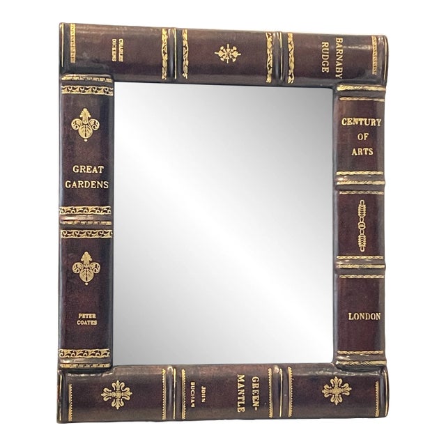 Leather Book Photo Frame by Maitland Smith | Chairish