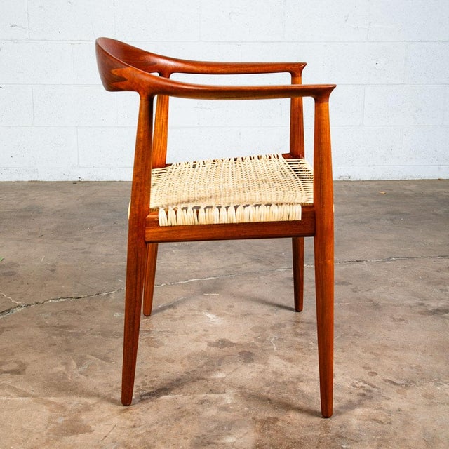 1960s Mid Century Danish Modern Armchair the Chair Teak Armchair Hans ...