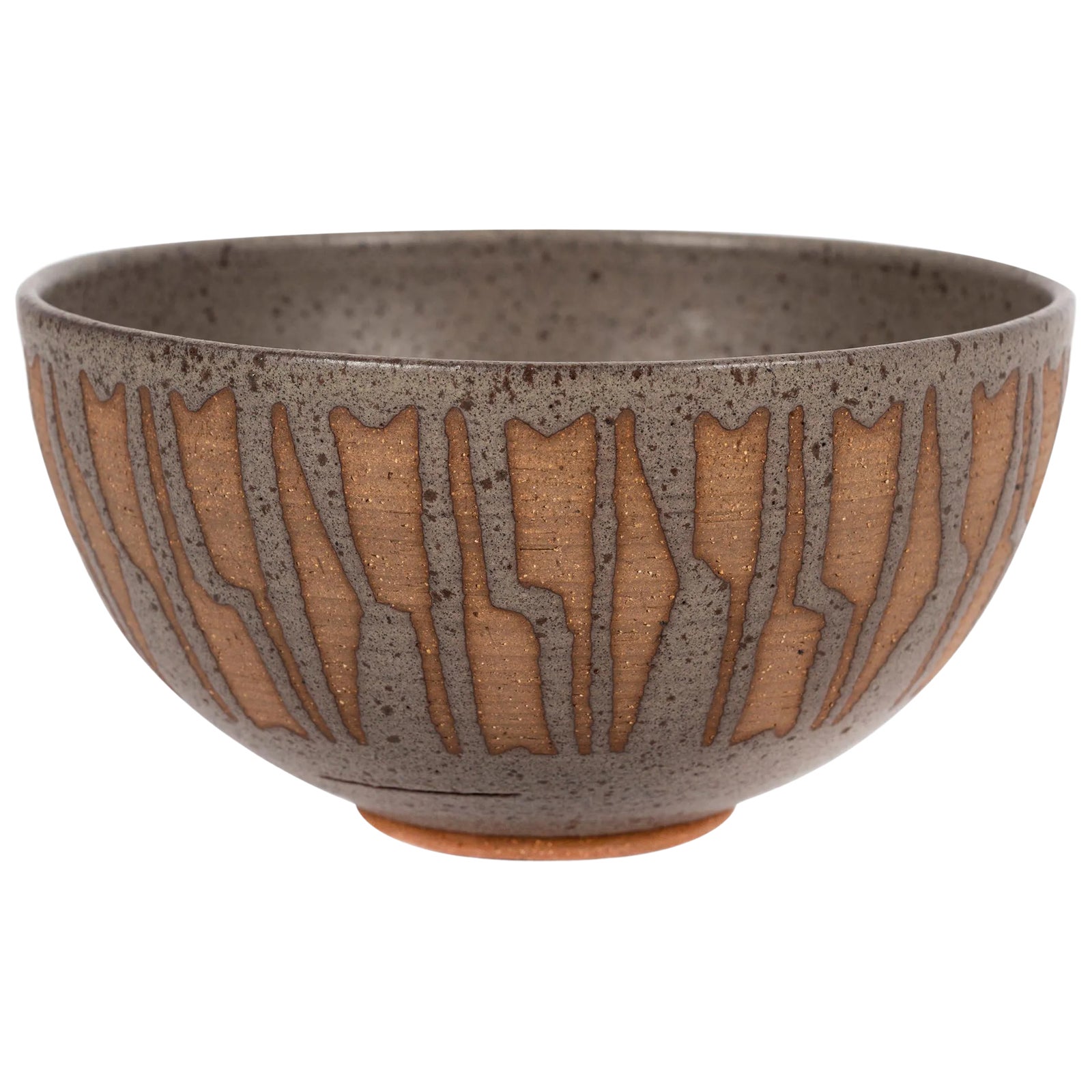 Clyde Burt Ceramic Bowl | Chairish