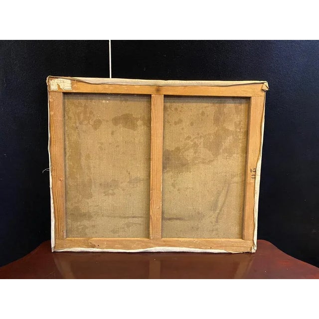 Pierre-Eugène Vibert, Landscape, 1905, Oil on Canvas | Chairish