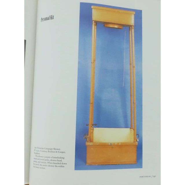 British Campaign Furniture Coffee Table Book, 2001 | Chairish