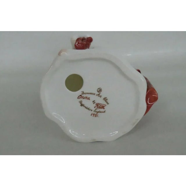 Francesca Emma Art China Staffordshire England Porcelain Figurine ...