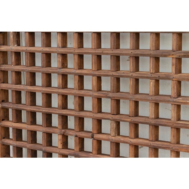 Traditional Antique Chinese Window Frame | Chairish