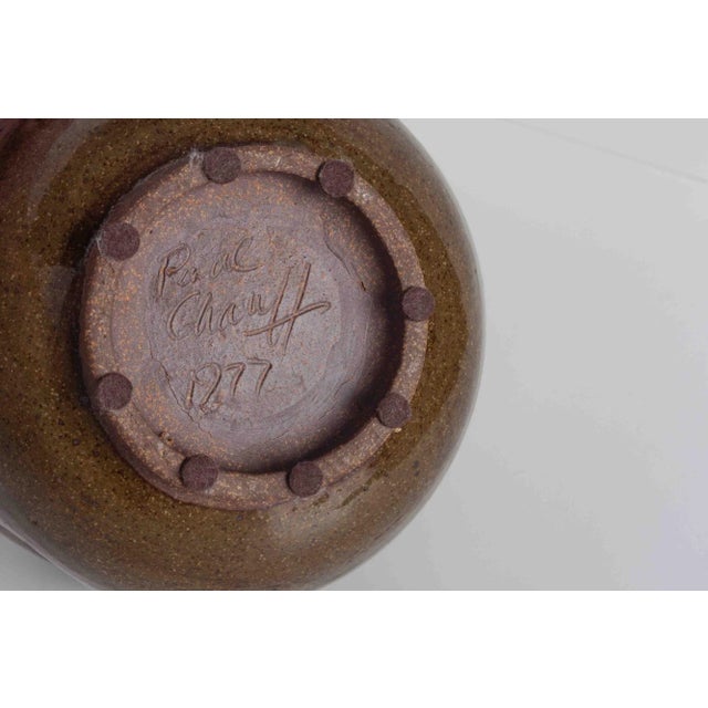 1970s Paul Chaleff Studio Vase | Chairish