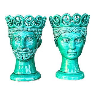 Vintage Italian Vases | Chairish