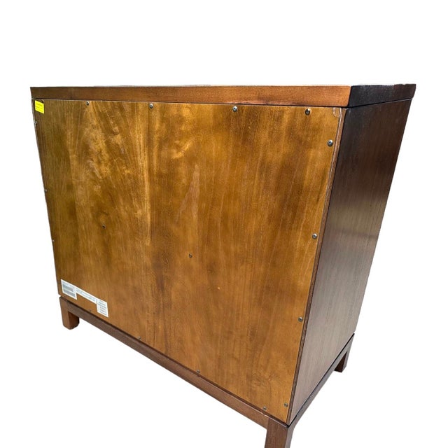 1980s Ethan Allen Wooden Lateral File Cabinet | Chairish