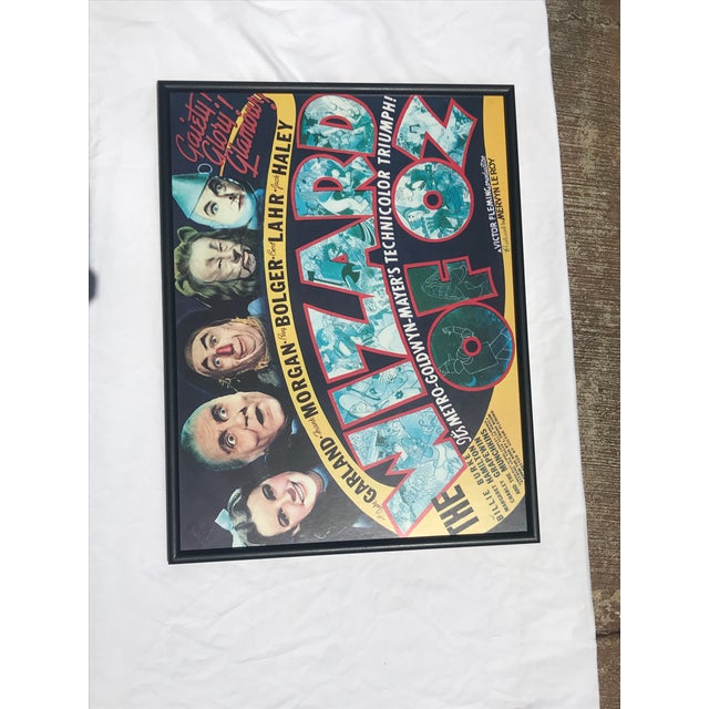 The Wizard of Oz (Mgm, 1939) Lobby Card Reproduction Framed Poster ...