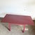 Postmodern Purple Lacquer Laminate Extendable Card/Dining Table With ...