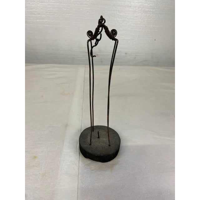 Antique Chinese Wire and Paper Lantern | Chairish