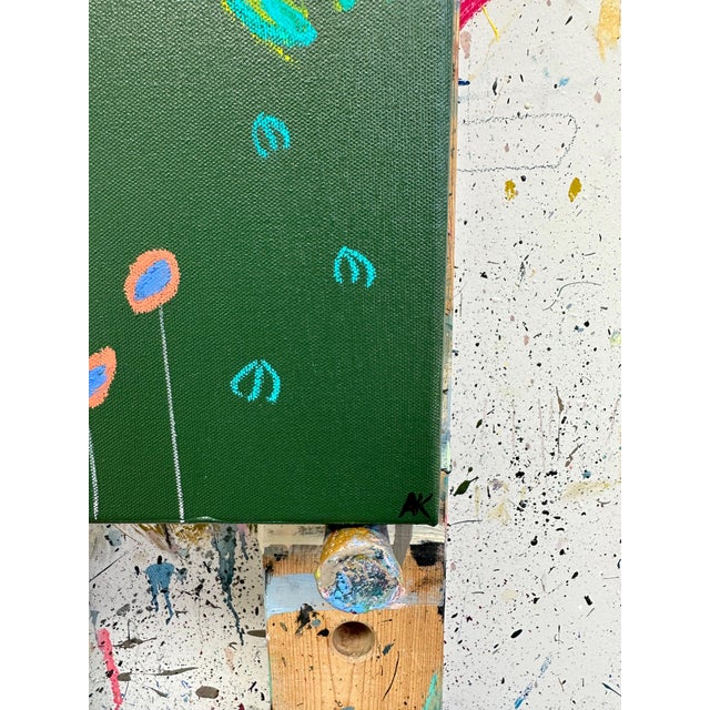 Ak Hardeman Original Abstract Painting - "Parure No. 501" | Chairish