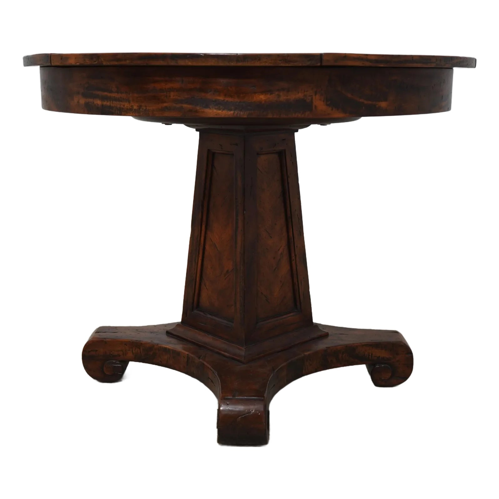 Theodore Alexander Castle Bromwich Expandable Center Table | Chairish