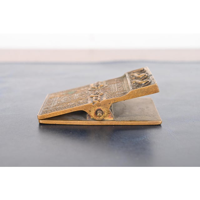 Tiffany Studios New York Venetian Bronze Large Paper Clip, Circa 1910 ...